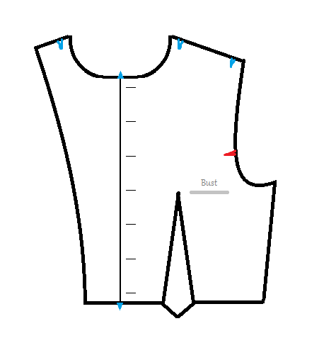 How to Make A Dress, Part Two: Pattern Markings