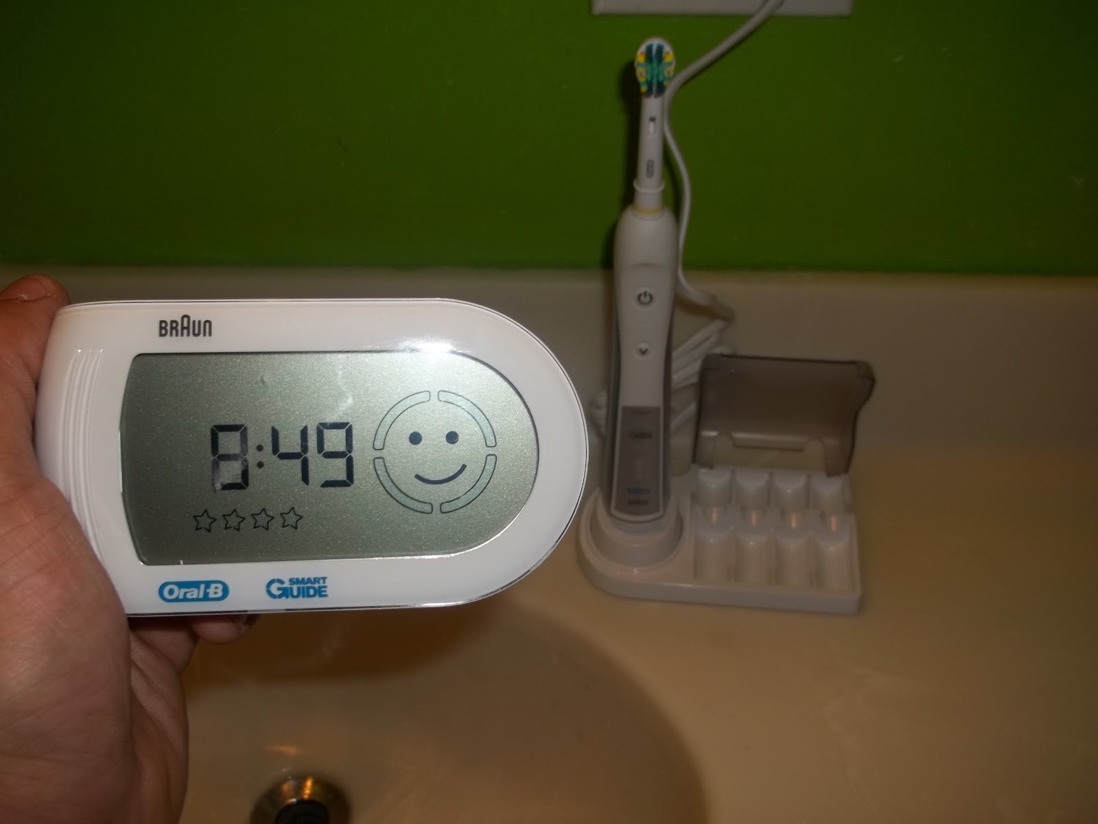 Metallman's Reverie: The Oral-B ProfessionalCare SmartSeries 5000 with ...