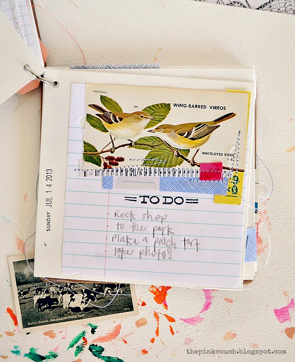 the pink couch: Collage Journal, part 2