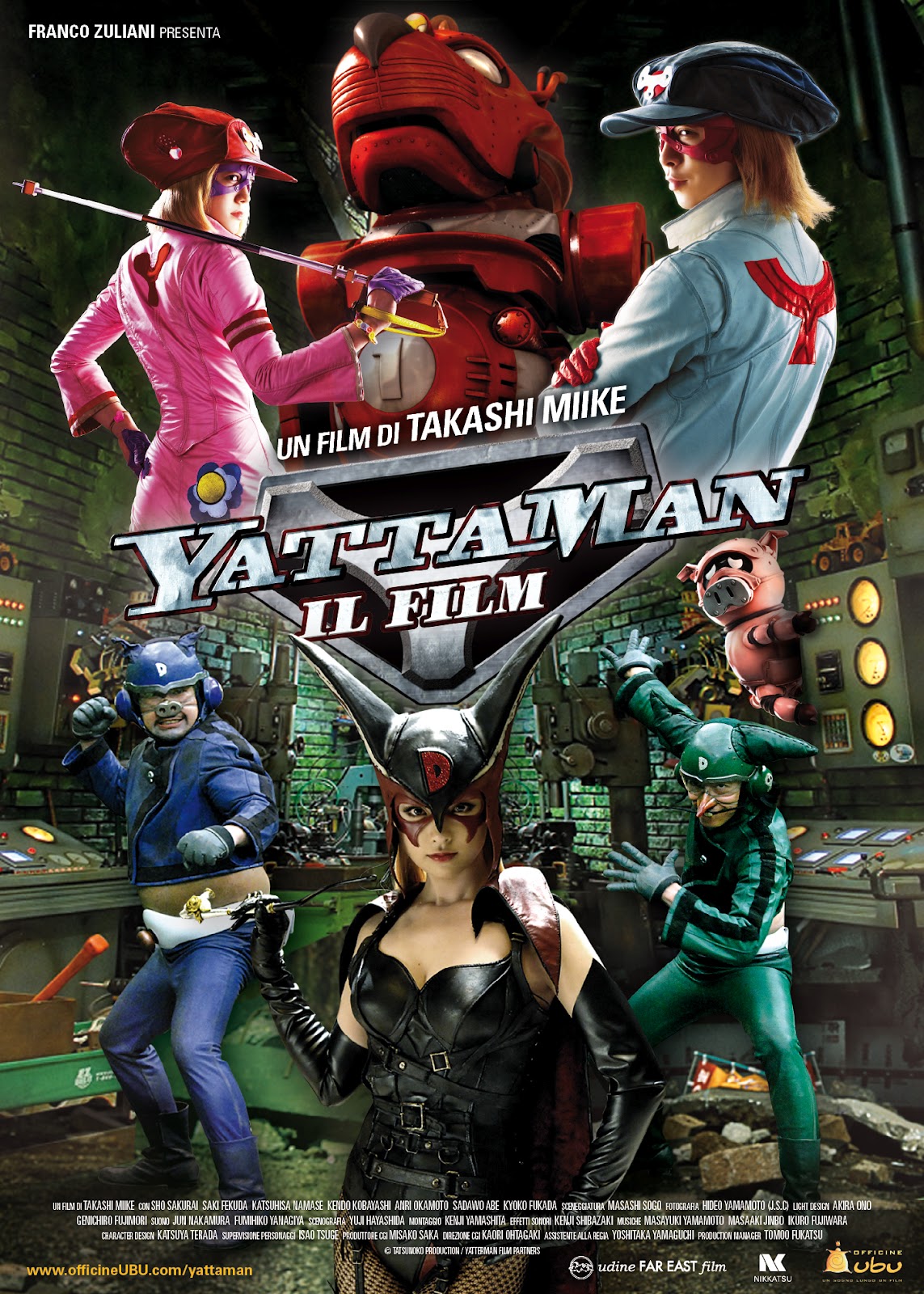 ORIENTAL STYLE: Yattaman il film, due ore di risate e stile!