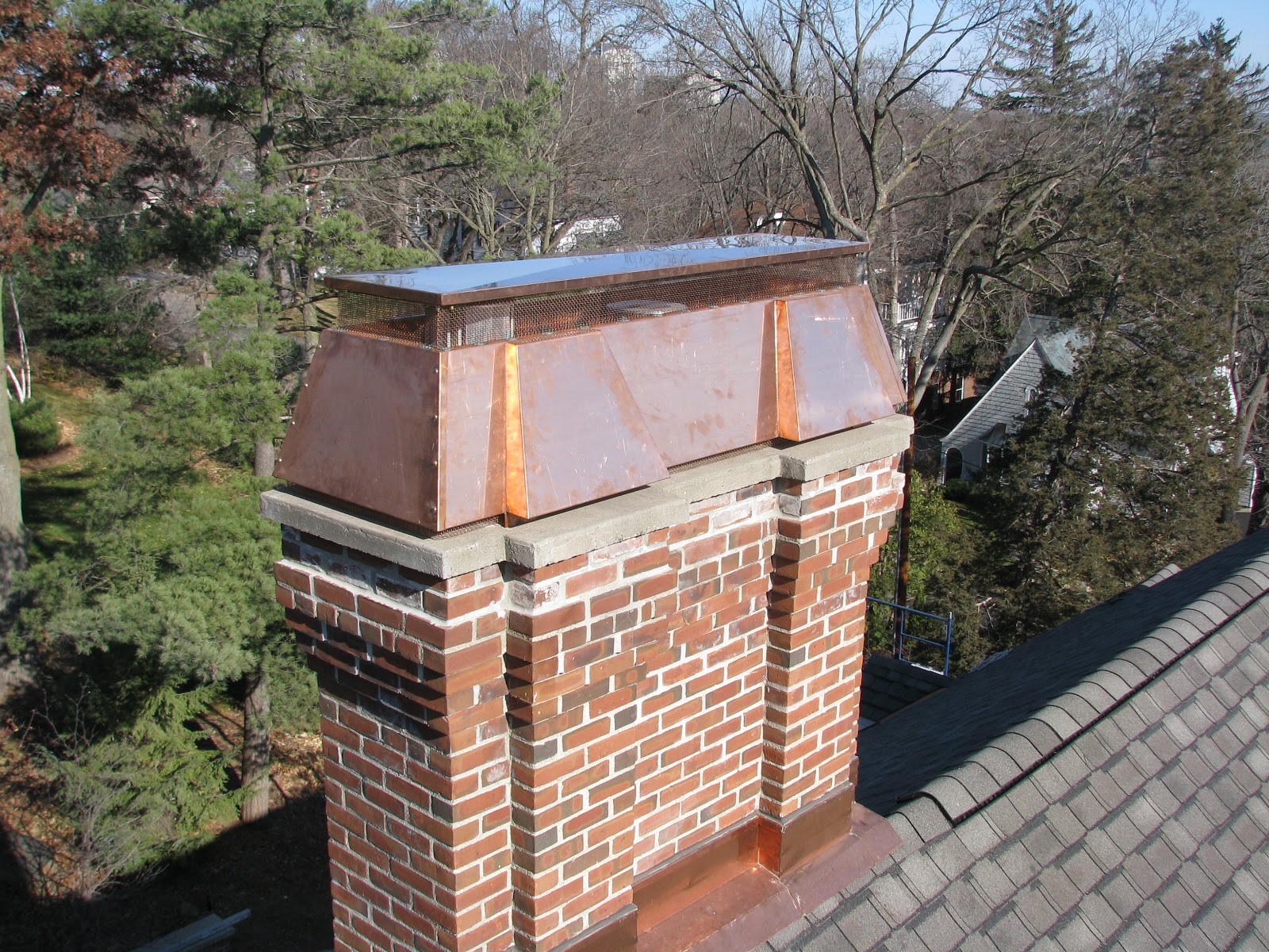 RicherMetal: Copper Chimney cap
