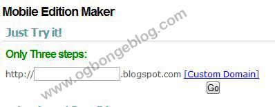 How To Create Mobile Edition of Blogger Blog with BloggerTouch App ...