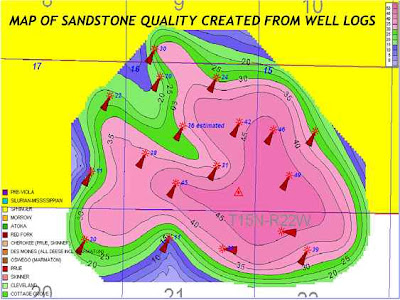 Js Mega Maps: Isopach