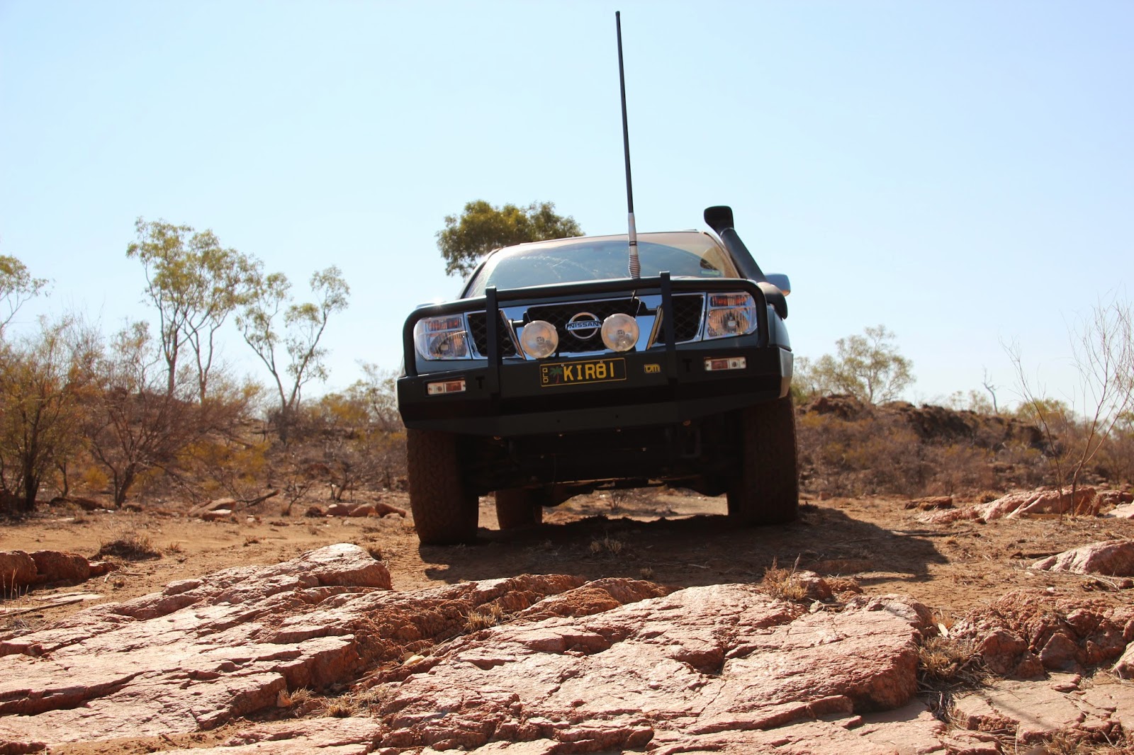 Kirb's Line: Kajabbi and Dobbyn.