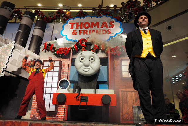 Thomas & Friends Christmas Show @ City Square Mall - TheWackyDuo.com ...