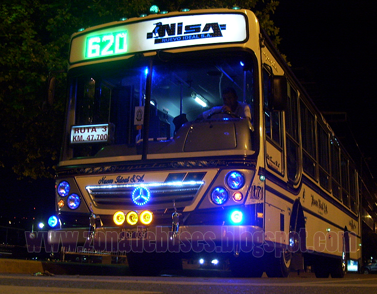 Colectibus - Zona de Buses: LINEA 620