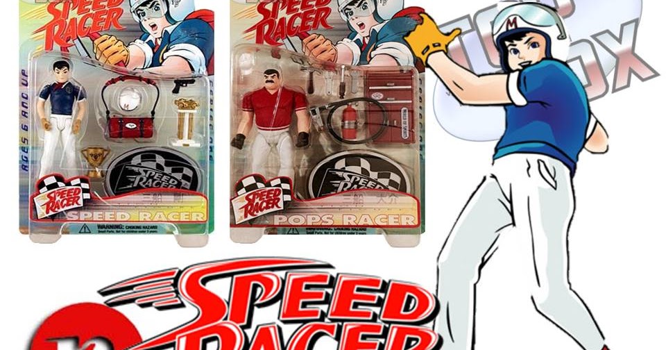 The Toy Box: Speed Racer (ReSaurus)