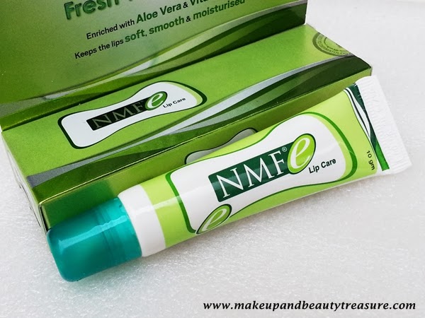 best makeup beauty mommy blog of india: NMF e Lip Care Review