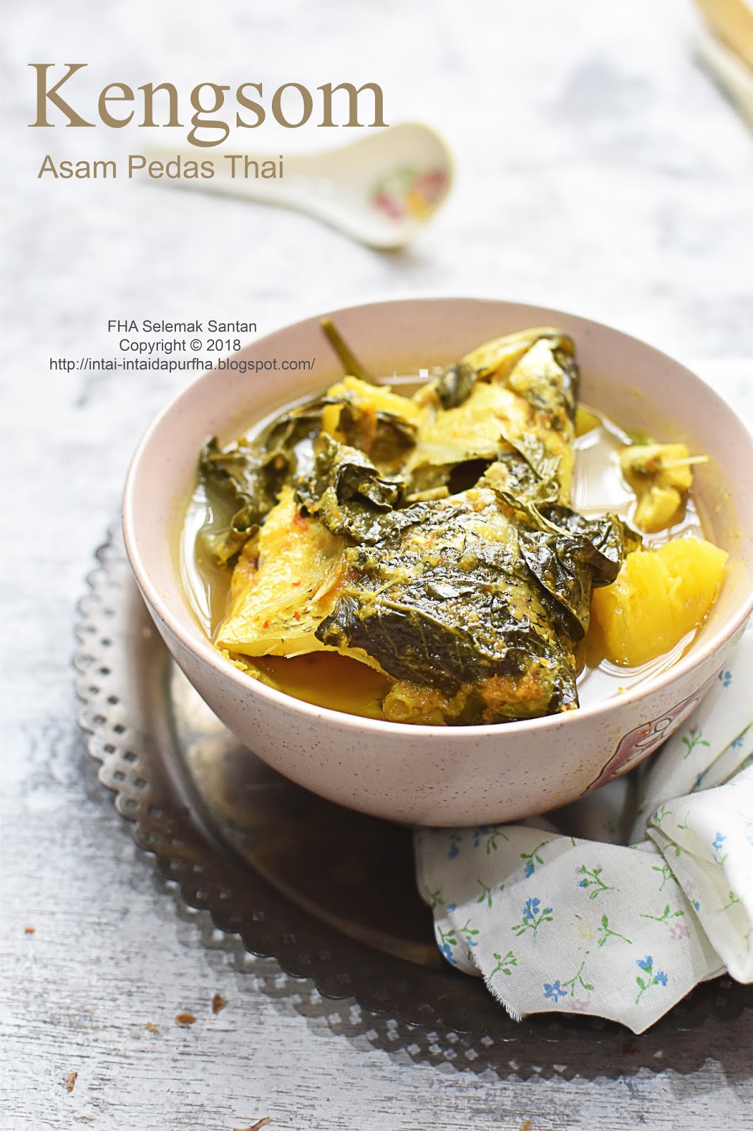 KENGSOM ... Asam Pedas Thai yang sangat sedap - FHA Selemak Santan