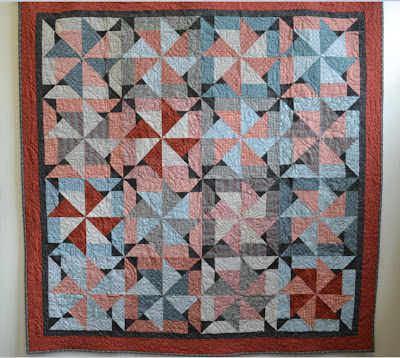 Quilt Karma: Hanging in the Shop Now and Blog Giveaway!