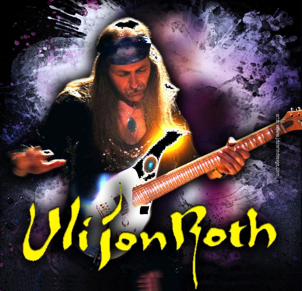 Mangue do Rock: Uli Jon Roth hoje no Rio!