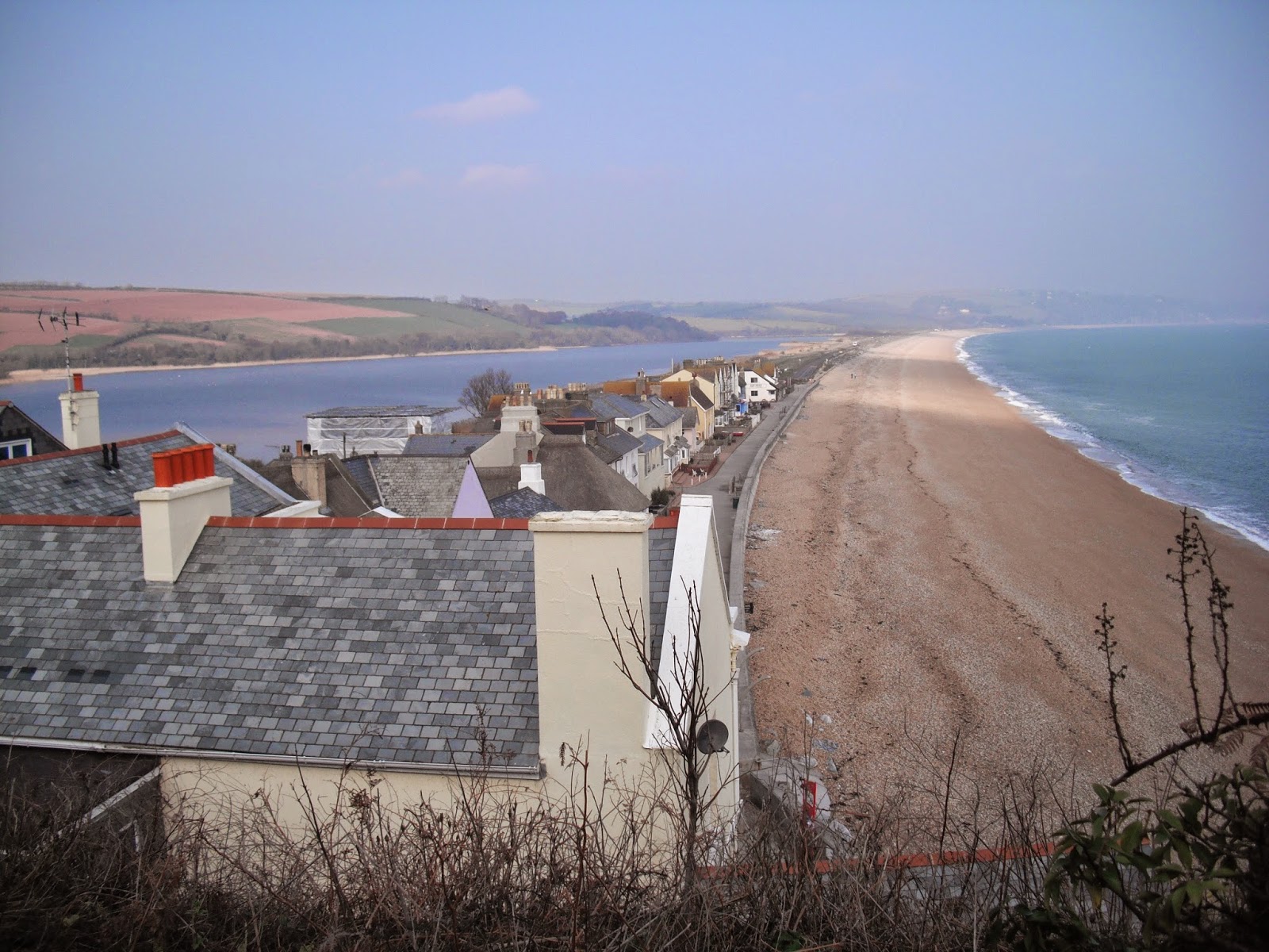 Walking the English coast - the easy way!: Walk 130 Dartmouth to ...