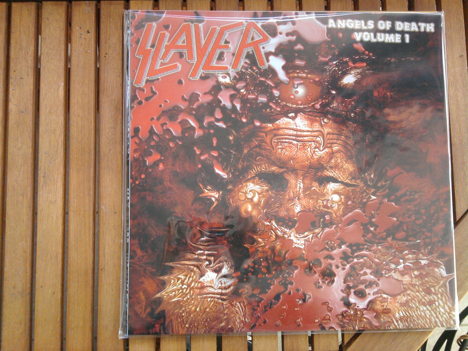 SLAYER Bootlegs: Angels of Death Volume 1