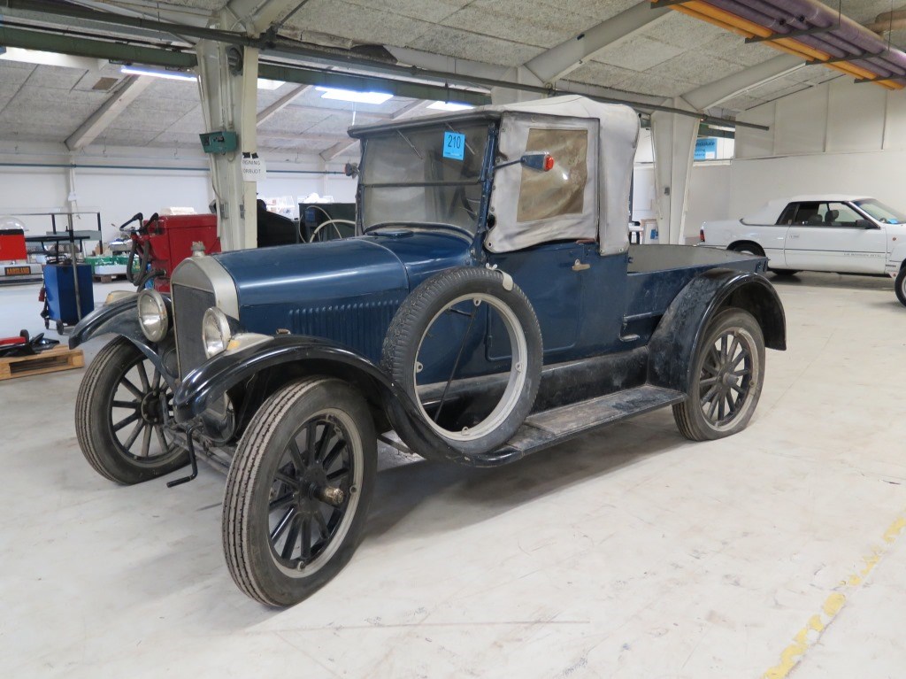 Just A Car Guy: 26 pre-1960 cars pulled out of a barn in Denmark, and ...