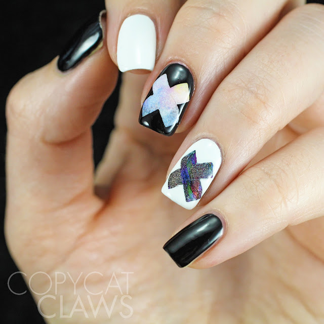 Copycat Claws: The Digit-al Dozen does Fandom: Day 4 The XX Nail Art