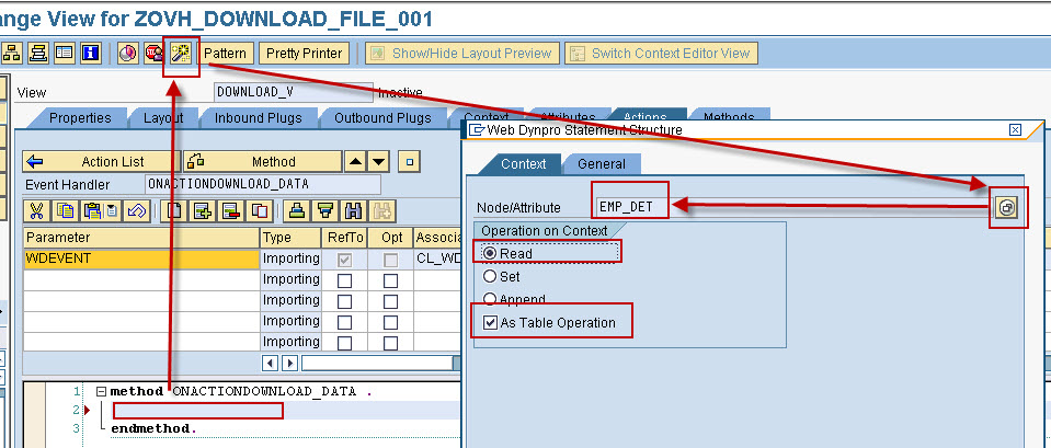 An SAP Consultant: Web Dynpro ABAP - Download file