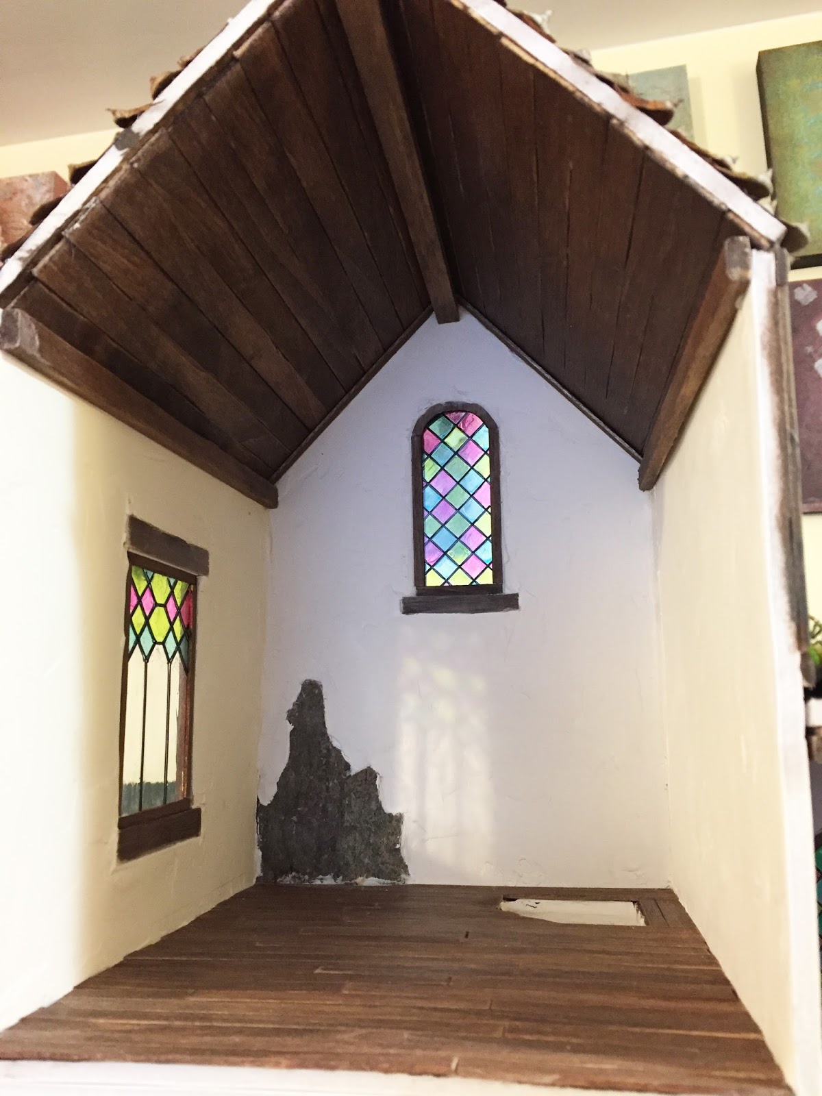 elf tree house | Nature's Soul Miniatures