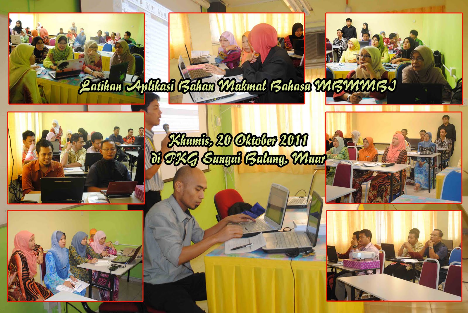 B e r i t a S e m a s a: Bengkel Latihan Penggunaan Makmal Bahasa MBMMBI