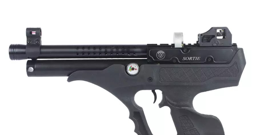 Senapan Angin Pistol Hatsan Sortie Semi-Auto PCP ~ Senapan Angin Termurah