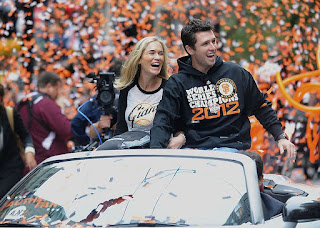 Buster Posey wishes wife a happy Mother's day