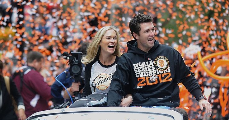 Buster Posey wishes wife a happy Mother's day