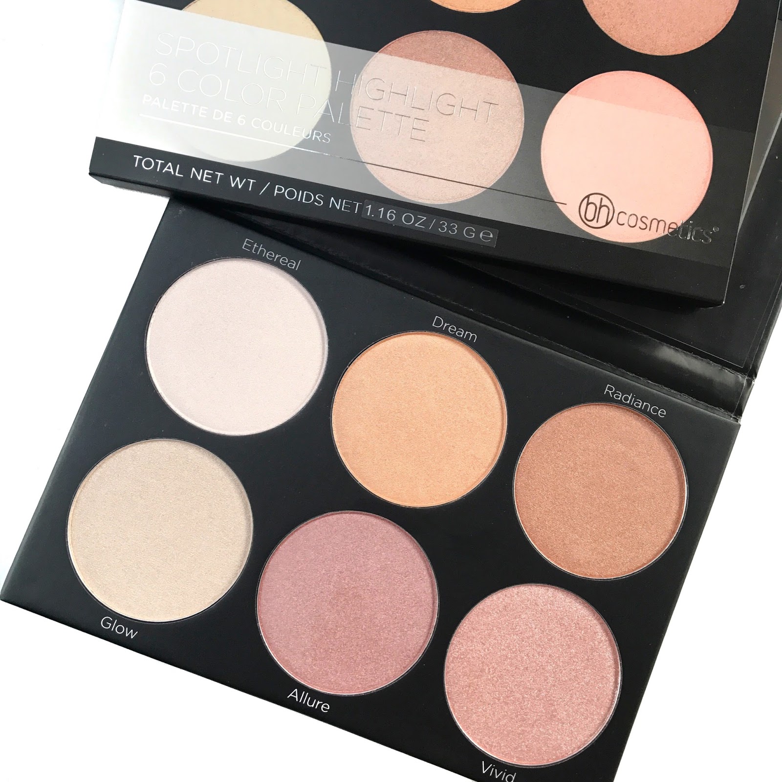 Review and Swatches: BH Cosmetics Spotlight Highlight Palette ...
