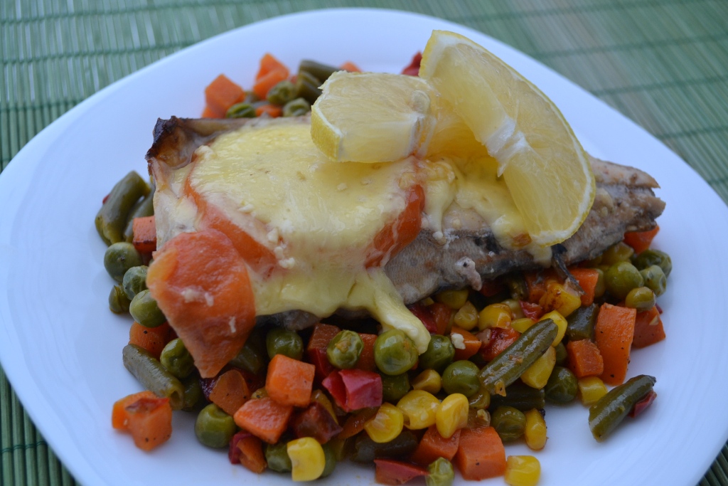 Myra's kitchen: File de macrou la cuptor
