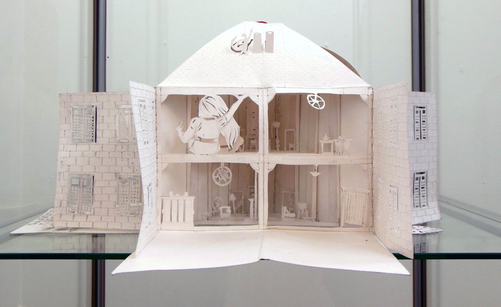 Pop Up House Book (2013)