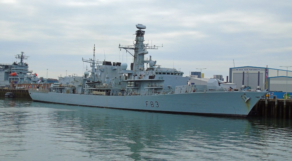 Clyde Naval Gazing: HMS St Albans