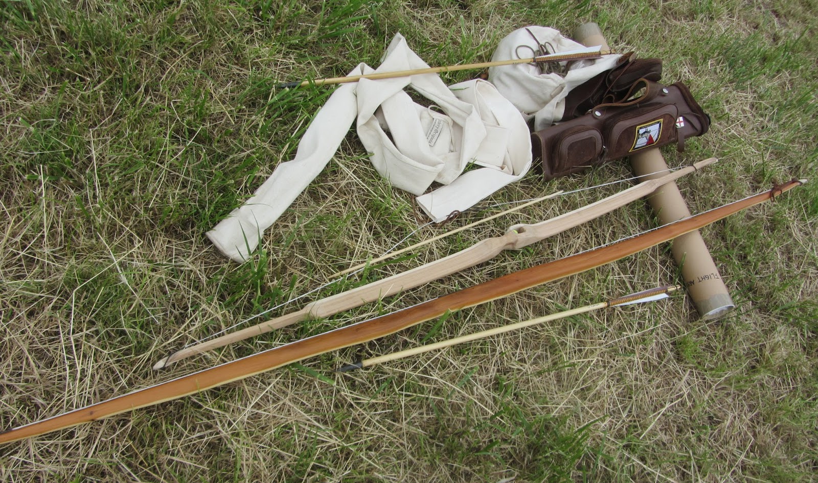 Bowyer's Diary: Quick Test of the Flight Bow