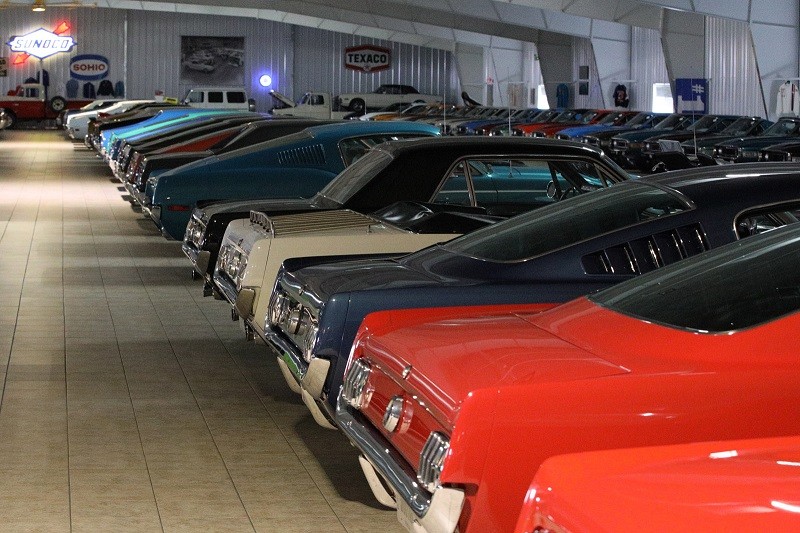 Virginia Classic Mustang Blog: Huge Mustang and Ford Collection