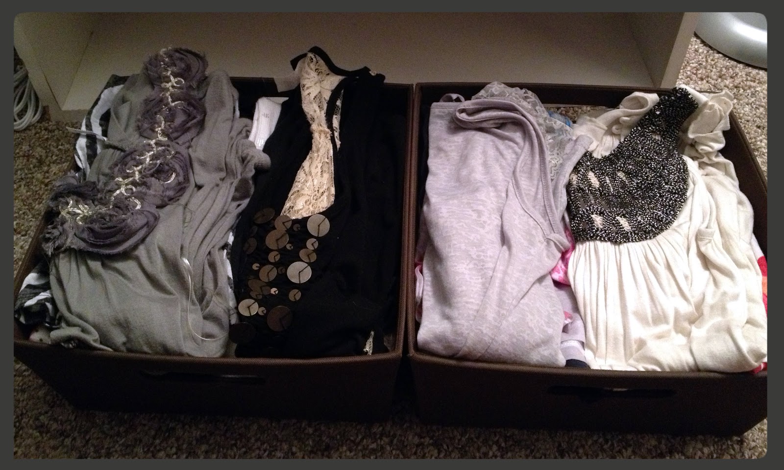 creative life designs: Master bedroom closet: A state of disaster