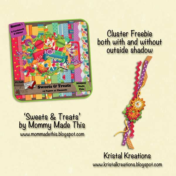 Kristal Kreations: Sweets and Treats by Mommy Made This and a Freebie