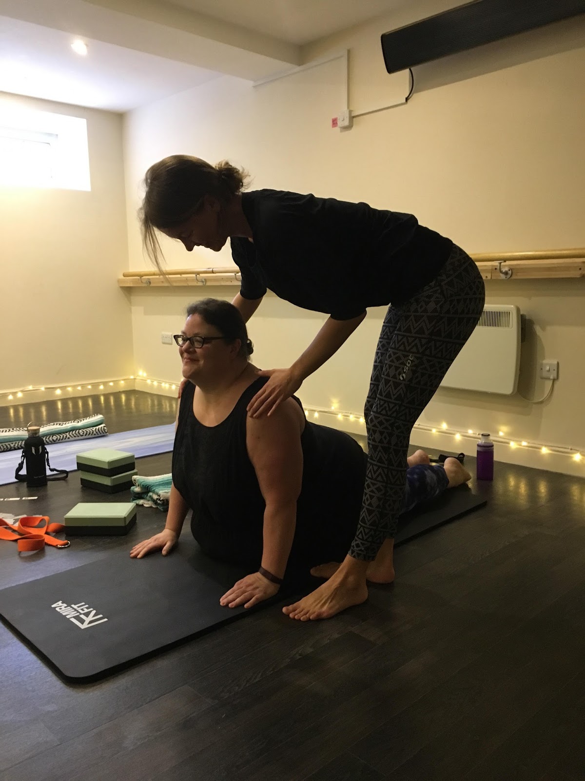 A Family Against the Flow: Emma's Exercise Experiments - Yoga