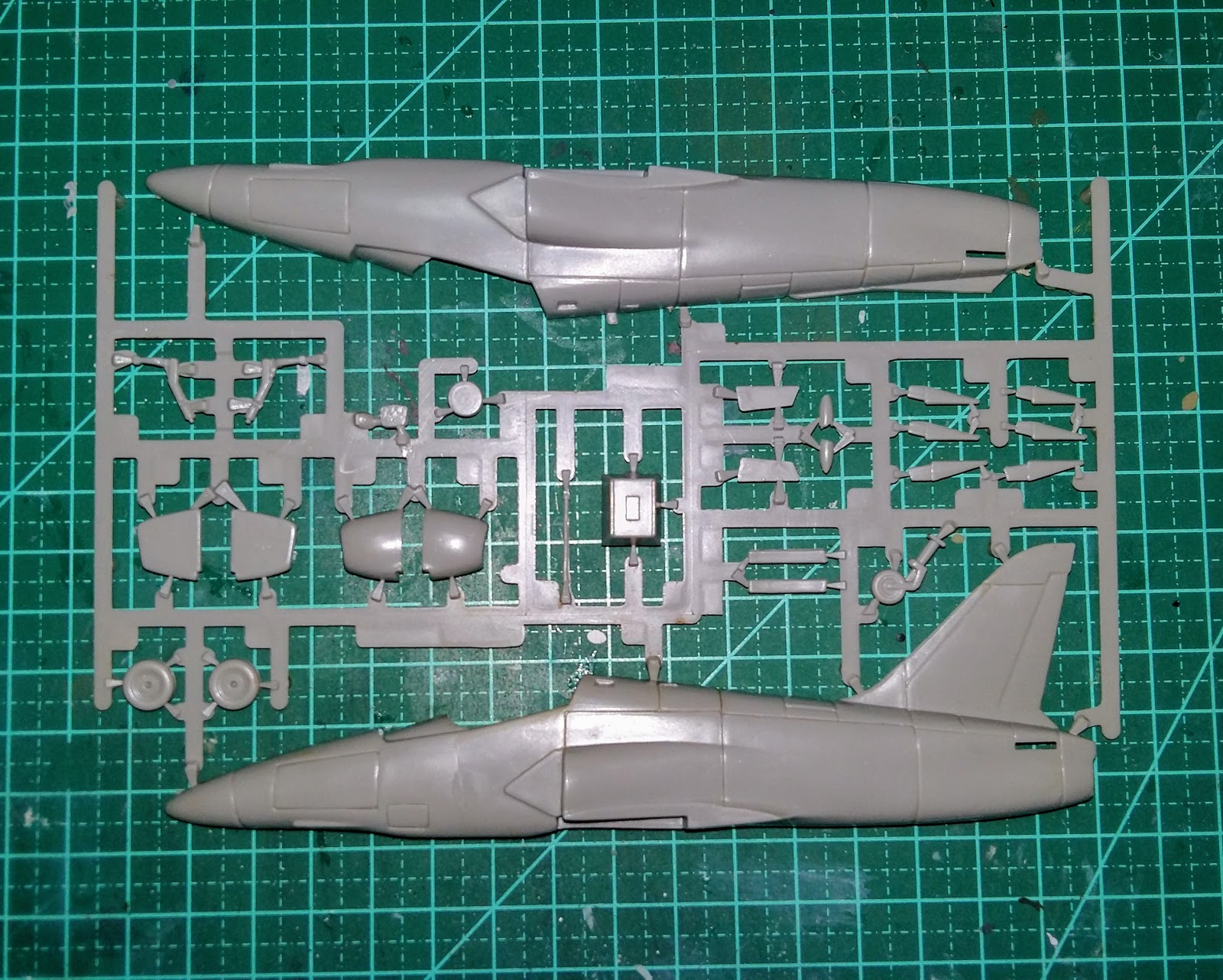 Review: Matchbox BAe Hawk 200 1/72