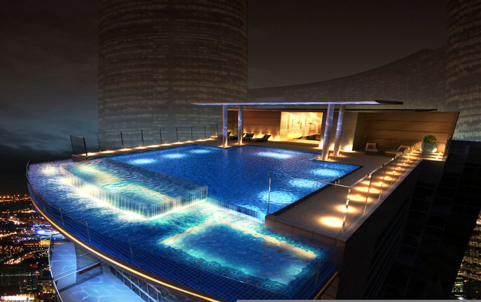Luxury Experiences: The Best City-View Pools In The World