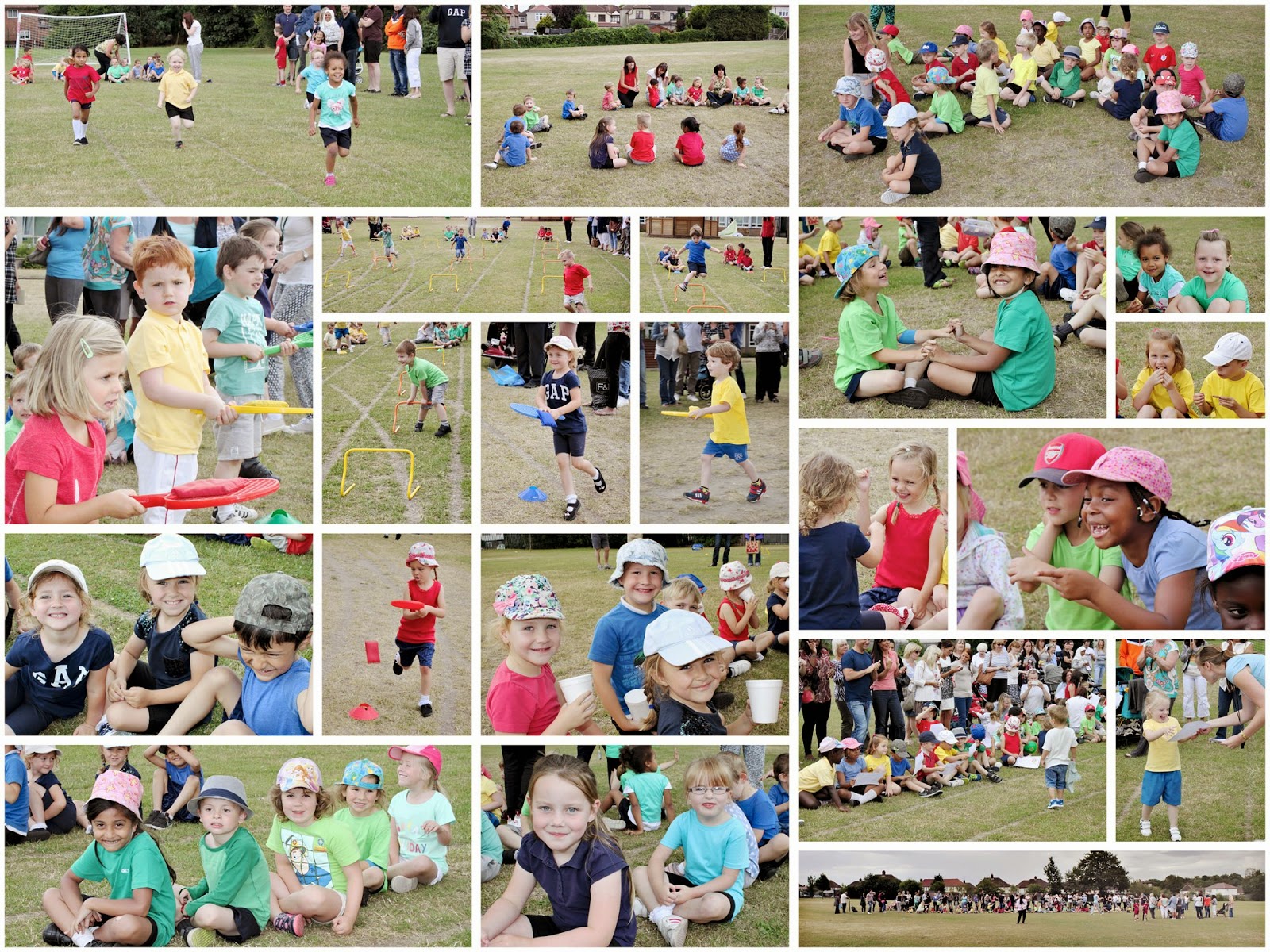 Early Years Sports Days ~ Hacton News