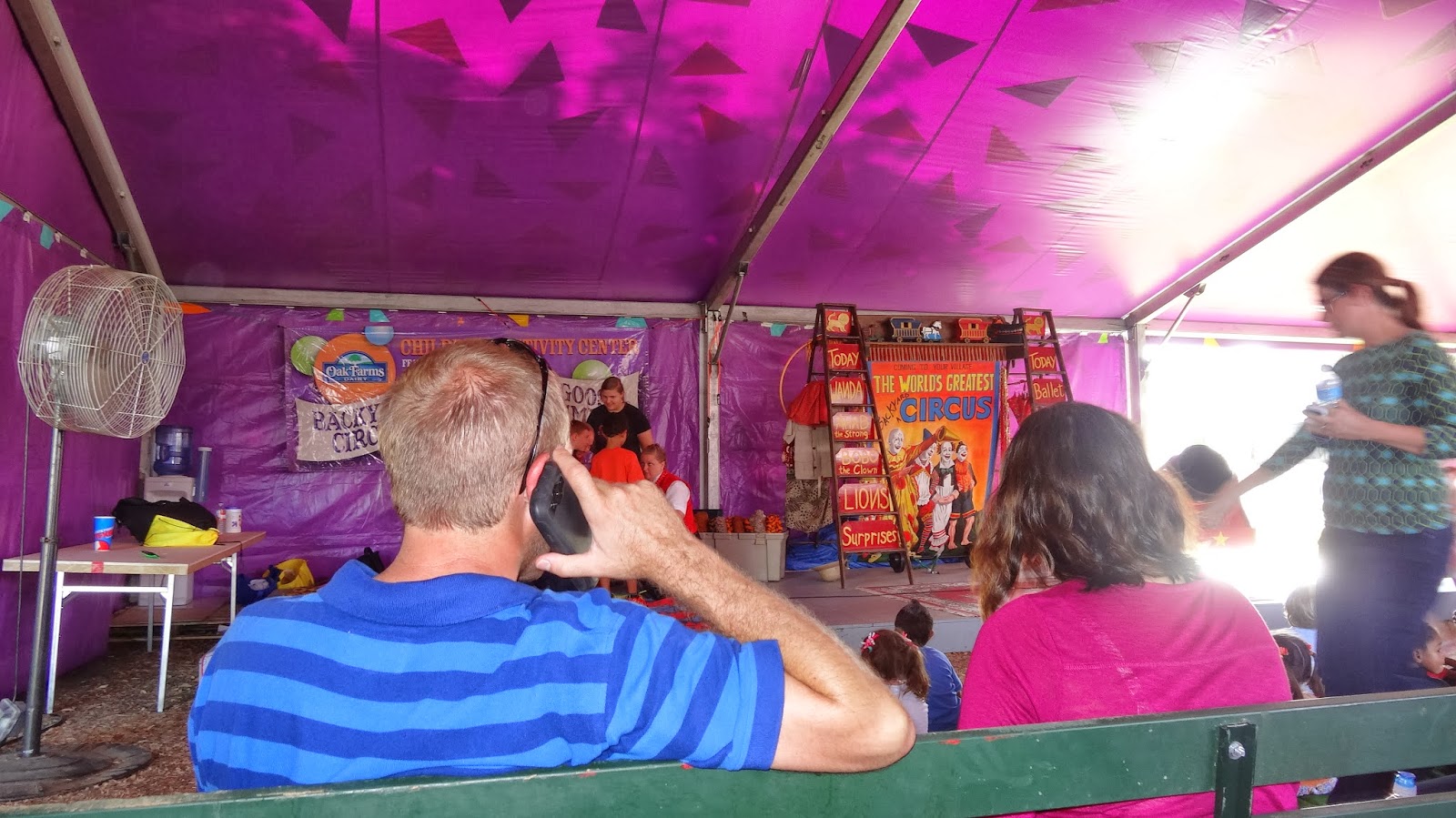 State Fair of Texas 2013: Backyard Circus at Texas State Fair 2013