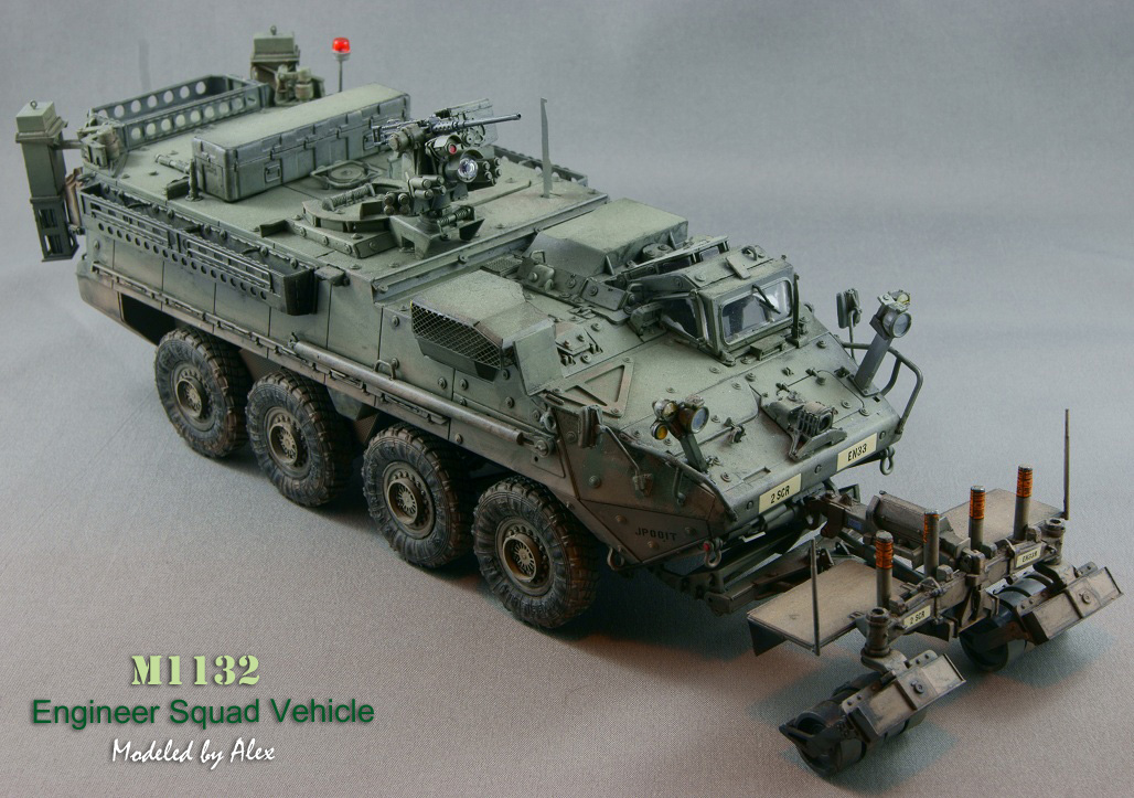 Alex's Model: M1132 Stryker ESV