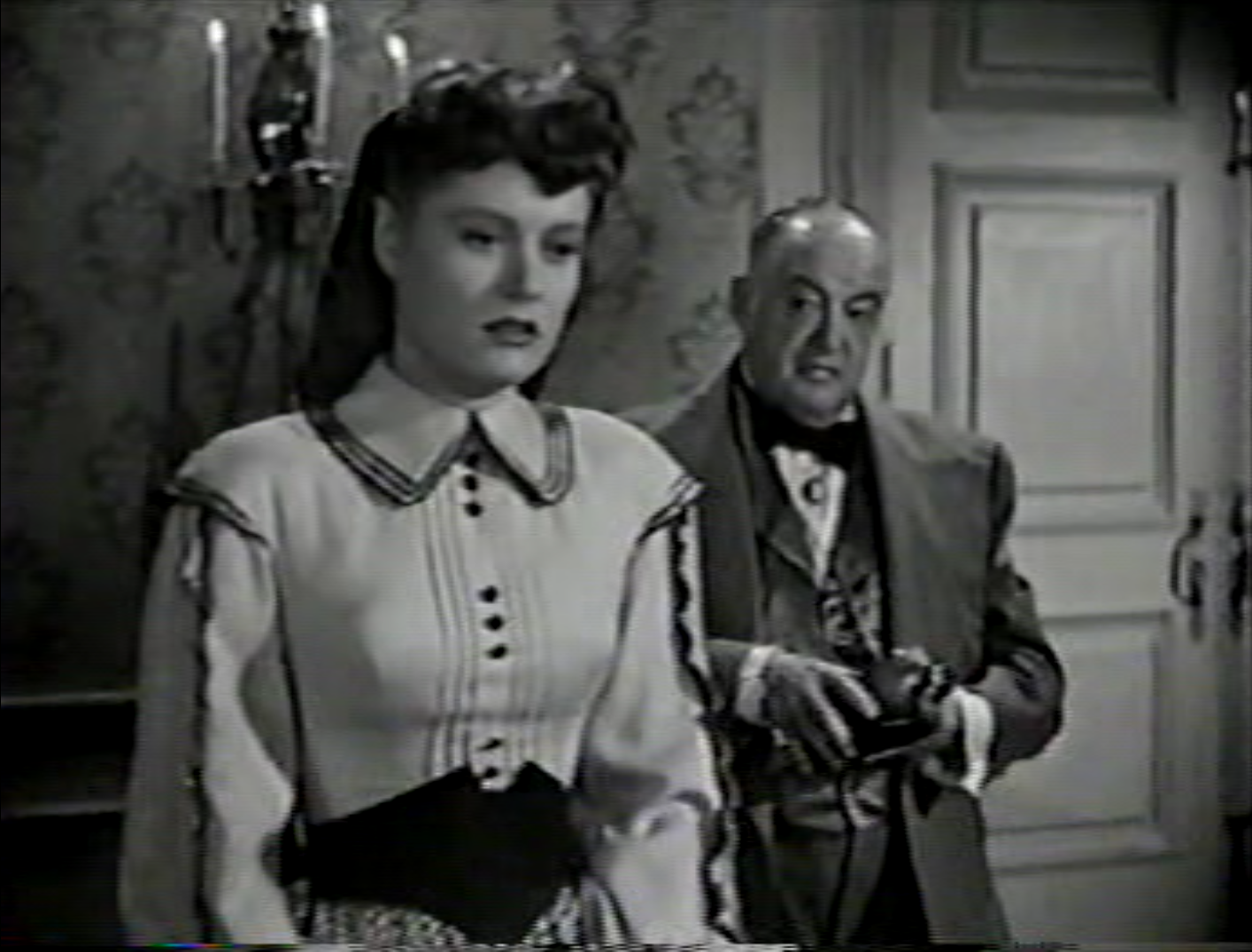 The Woman in White (1948) - Movie Review ~ overthehorizon-goldensail