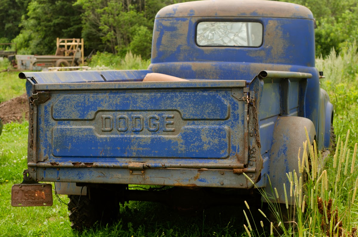 autoliterate: 1948 Dodge, Prince Edward Island
