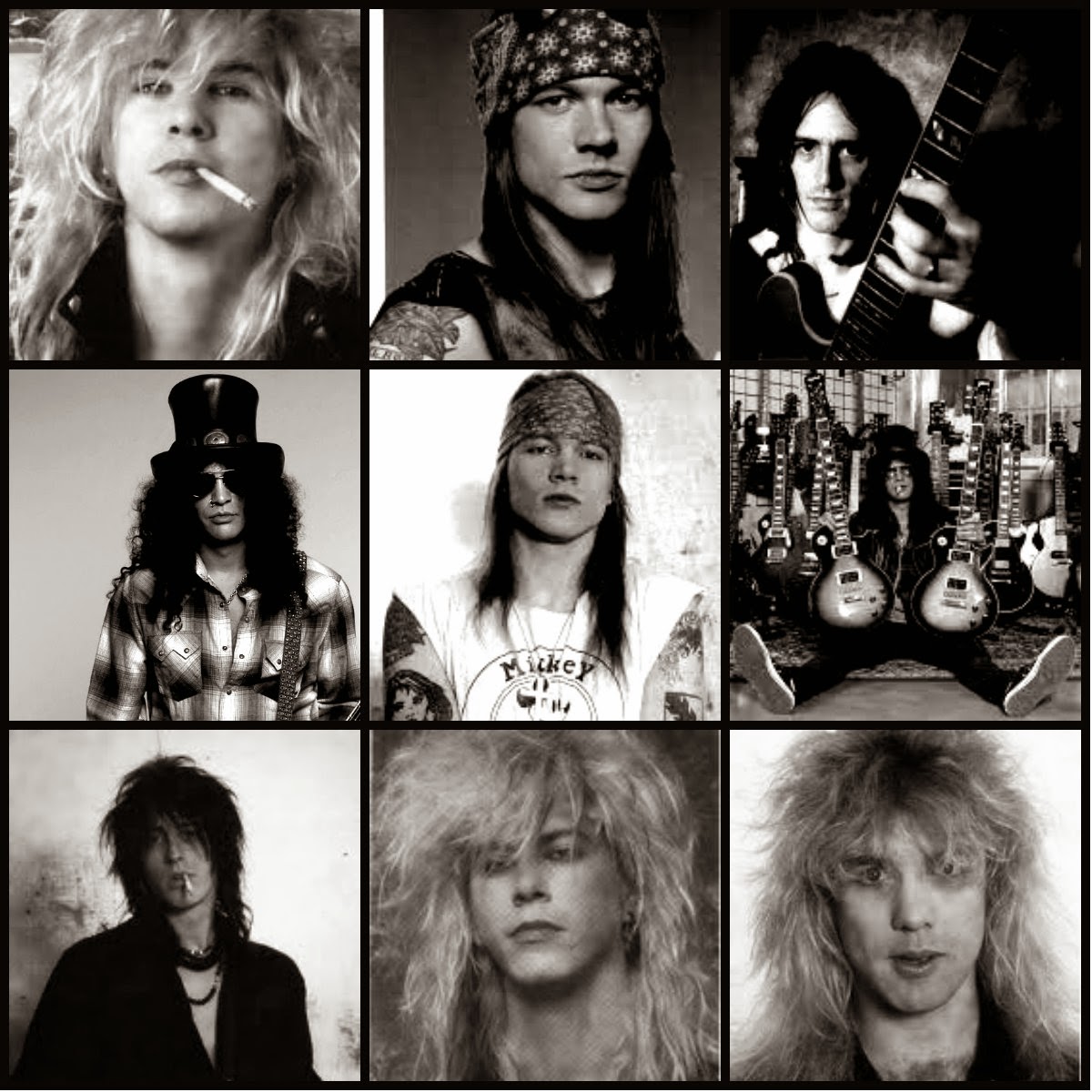 GUNS N' ROSES