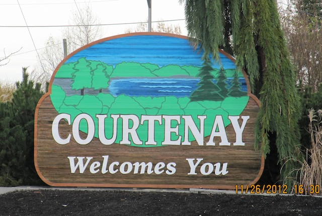 The Comox Valley - A Pictorial View: City of Courtenay, Comox Valley, BC