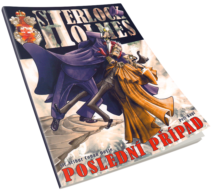 Petr Kopl - Sherlock Holmes: Poslední případ ~ Schefikuv blog