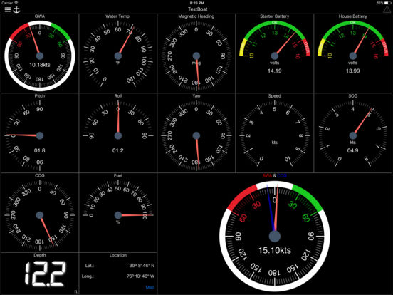 i-Marine Apps: Signal K and the WihelmSK App