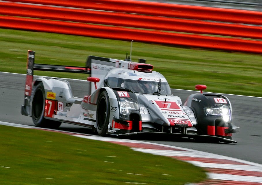 FIA WEC: Audi fastest again in the second practice session, 1-2 R18 e ...