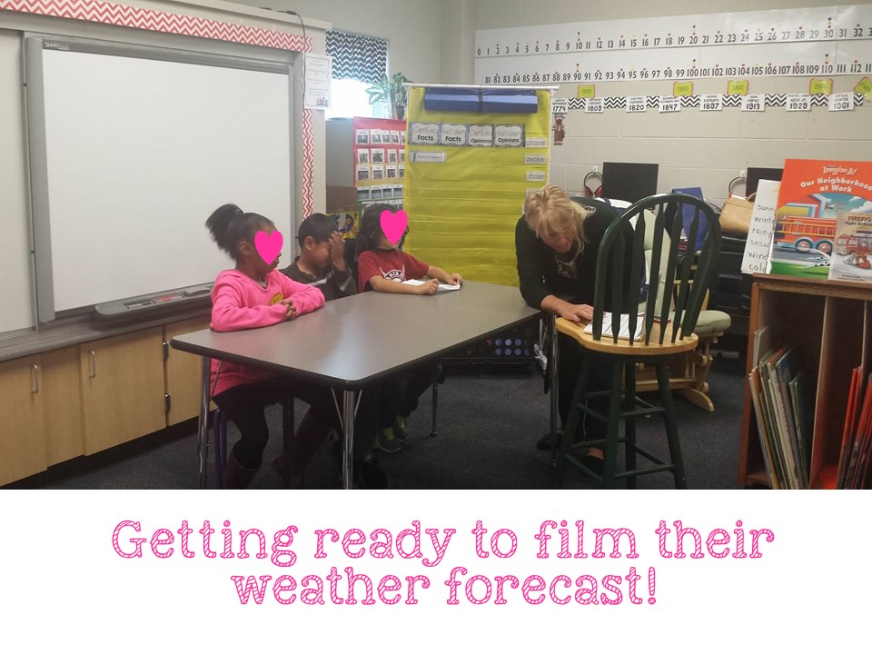 The Primary Pineapple: Weather Watchers!