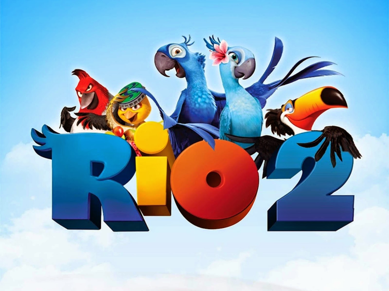 Rio 2 (2014) DVDRip 700MB