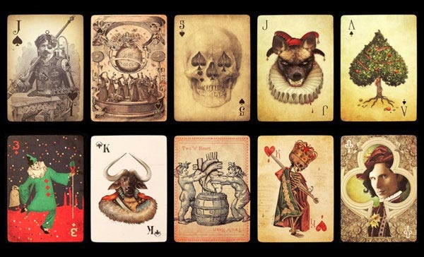 50 Cool Playing Cards That Will Make You Look Twice - Jayce-o-Yesta