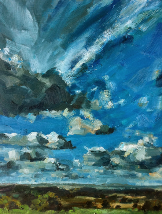 Gregory Mason's Paintings: Paintings of devon landscapes